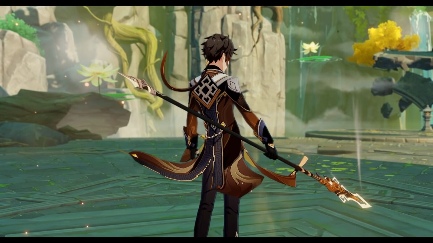 Genshin Impact Zhongli: The Listener Character Demo Video Released Genshin Impact Zhongli: The Listener Character Demo Video Released